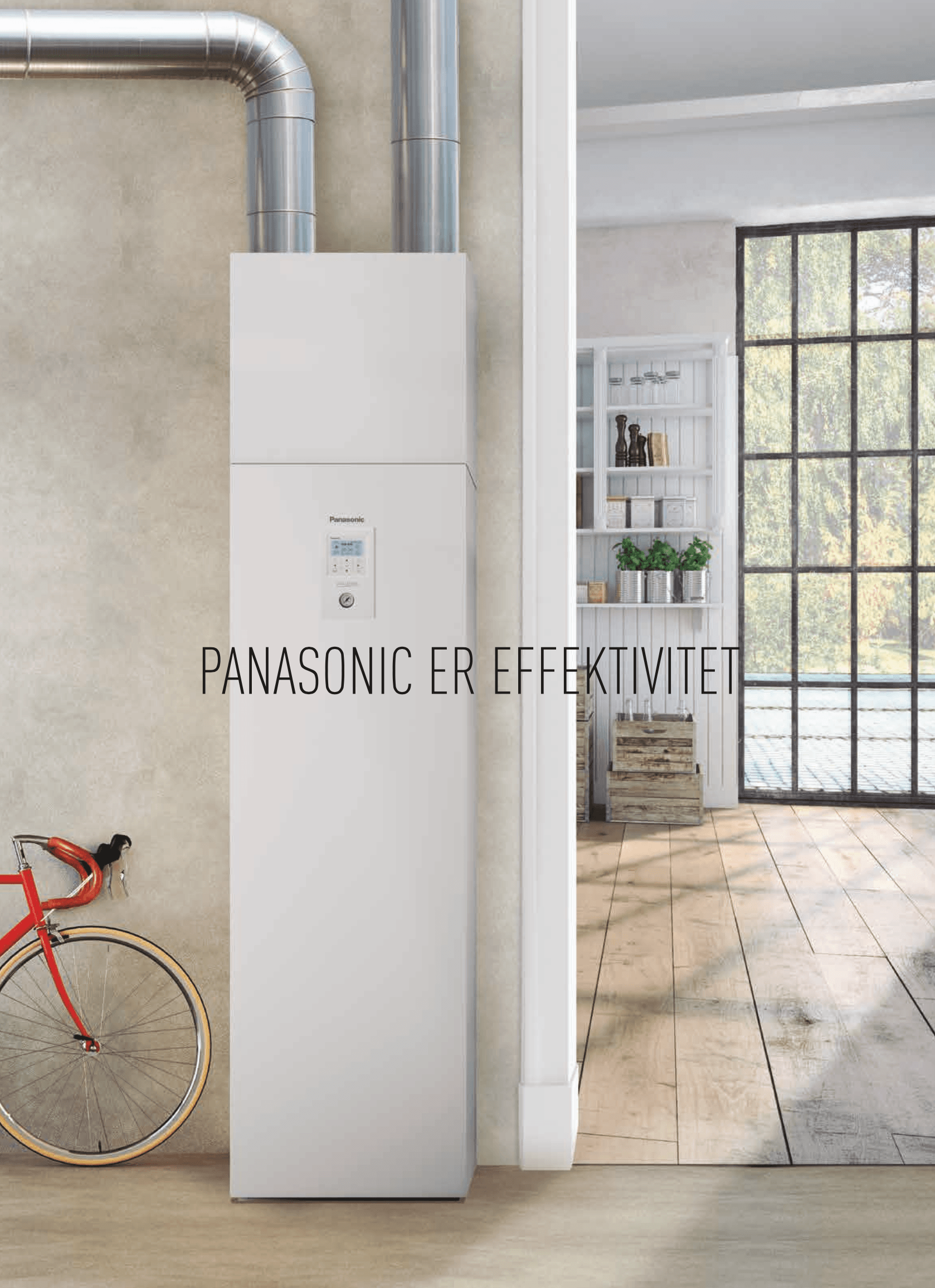 Panasonic luft til vand varmepumpe